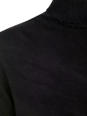 MD75 Wool Jumper - Black