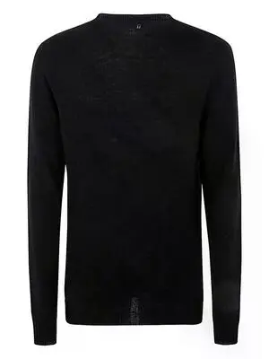 MD75 Cashmere Jumper - Black