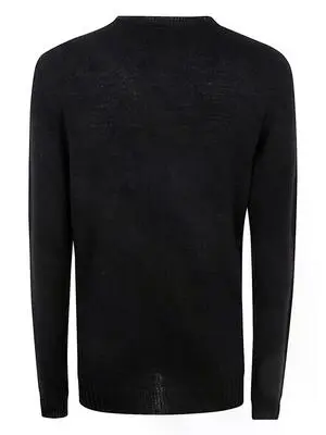 MD75 Cashmere Jumper - Black