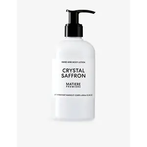 MATIERE PREMIERE Crystal Saffron Hand And Body Lotion - One-color