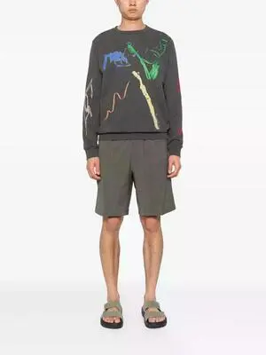 Paul Smith Collage-print Sweatshirt