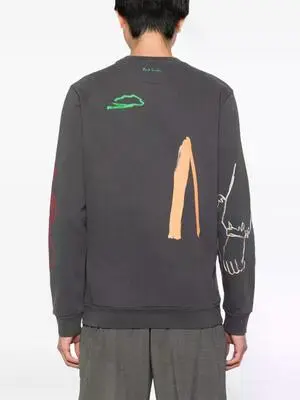 Paul Smith Collage-print Sweatshirt