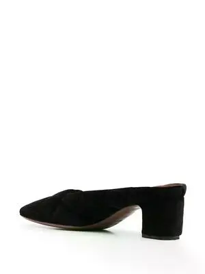 L' AUTRE CHOSE Square-toe Mules