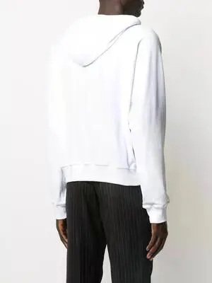 HAIDER ACKERMANN Embroidered Back Logo Hoodie