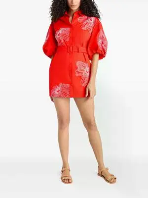 Cinq À Sept Rhea Floral Dress