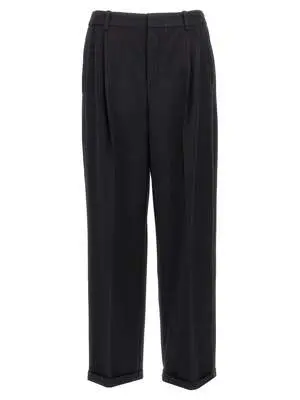 Saint Laurent 90's Trousers - Black