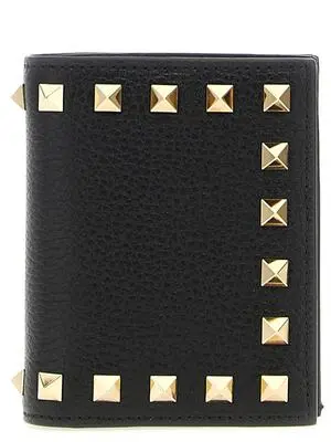 Valentino Garavani Rockstud' Wallet - Black