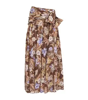 Zimmermann Cotton Coco Maxi Skirt