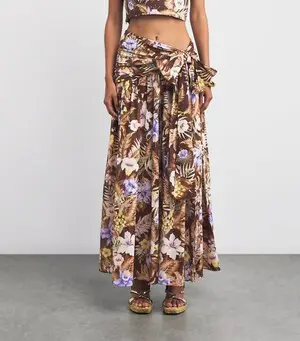 Zimmermann Cotton Coco Maxi Skirt