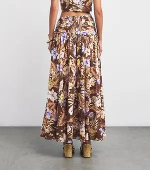 Zimmermann Cotton Coco Maxi Skirt
