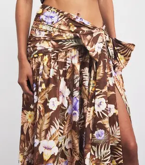 Zimmermann Cotton Coco Maxi Skirt