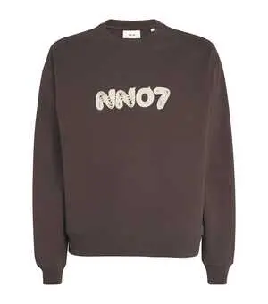Nn07 Organic Cotton David Sweatshirt