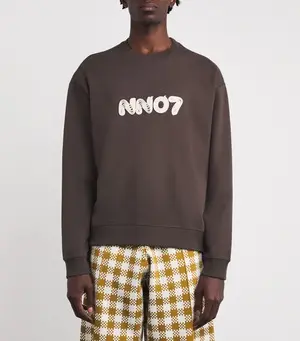 Nn07 Organic Cotton David Sweatshirt