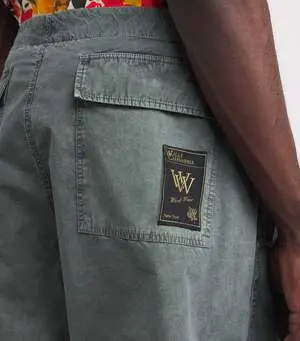 WILLY CHAVARRIA Cotton Wasko Shorts