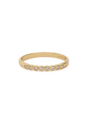 RAGBAG Odile Mini 18kt-plated Ring - Gold