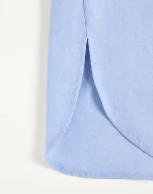 Valentino Garavani Oxford Cotton Polo Shirt
