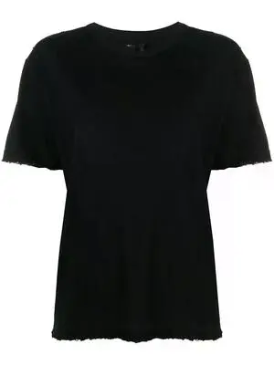 BEN TAVERNITI UNRAVEL PROJECT Basic Plain T-shirt