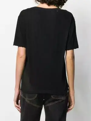BEN TAVERNITI UNRAVEL PROJECT Basic Plain T-shirt