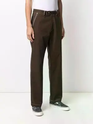 PHIPPS Straight-leg Organic Cotton Trousers