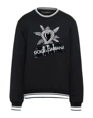 Dolce & Gabbana Two Tone Sweatshirts Hoodies For Men