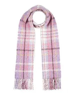 Acne Studios Woman Scarf Lilac Size - Wool, Nylon, Silk, Cotton, Polyester Purple