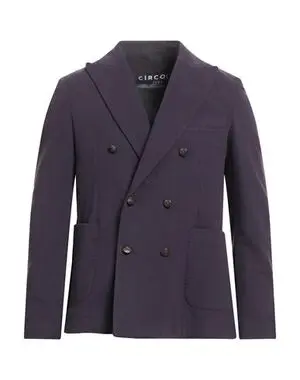 CIRCOLO 1901 Double-breasted Fleece Blazer