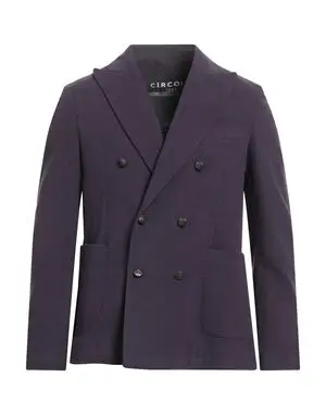 CIRCOLO 1901 Double-breasted Fleece Blazer