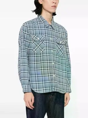 REMI RELIEF　VIYELLA CHECK 2WAY SHIRT REMI RELIEF/レミ レリーフ】 VIYELLA CHECK 2WAY SHIRT（シャツ