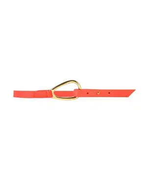 VAINCOURT PARIS L'adorable Leather Belt - Orange