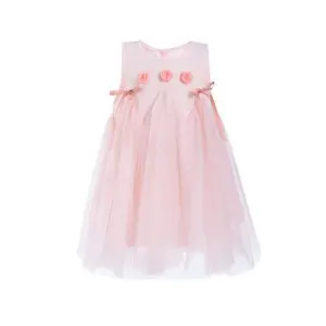 MIMI TUTU Rose Ribbon Dress