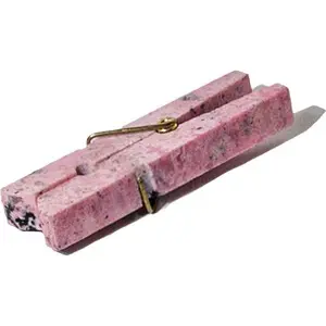 DAR PROYECTOS Gemstone Laundry Clip - Rhodonite Pink