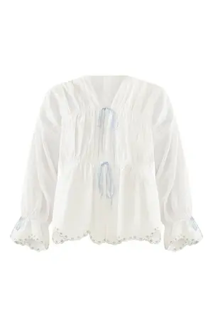 EDDY Isle Top - White