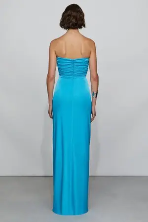 ET OCHS Corinne Strapless Gown