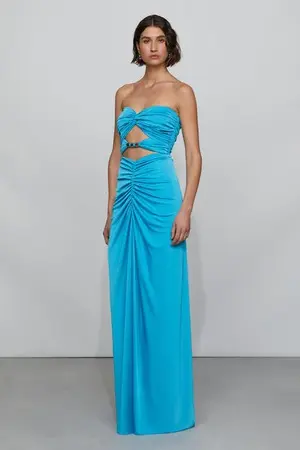 ET OCHS Corinne Strapless Gown