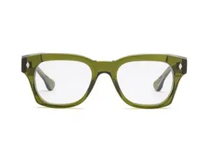 CADDIS Muzzy Reading Glasses By - Heritage Green