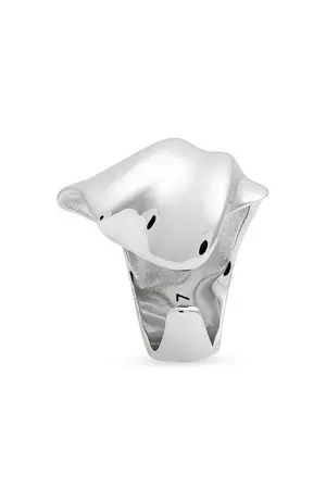 Jenny Bird Lydia Statement Ring - Platinum