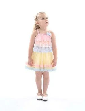 MIMI TUTU Layered Dress Set