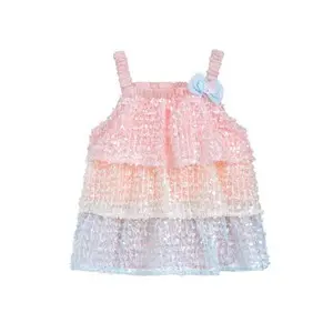 MIMI TUTU Layered Dress Set