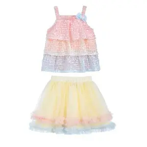MIMI TUTU Layered Dress Set