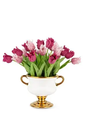 COCOBELLA Calder Realtouch Tulip Arrangement - Fuschia