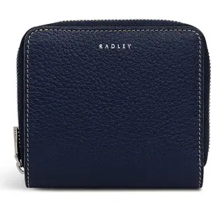 RADLEY Dukes Place Zip Around Wallet - Naval