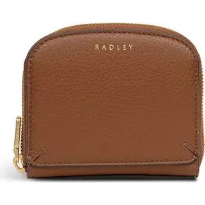 RADLEY Dukes Place Medium Zip Around Wallet Saddle