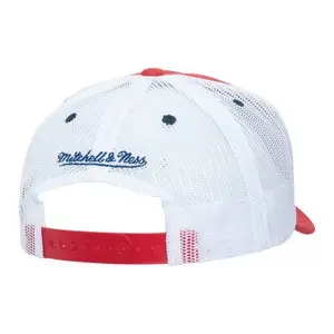 Mitchell & Ness Philadelphia Phillies Sideline Trucker Adjustable Hat - Red