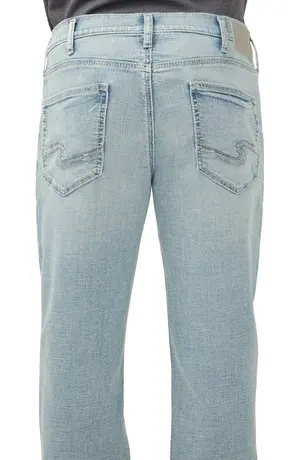 SILVER JEANS CO. Grayson Classic Straight Leg Jeans