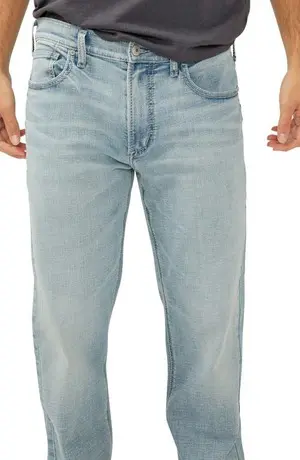 SILVER JEANS CO. Grayson Classic Straight Leg Jeans
