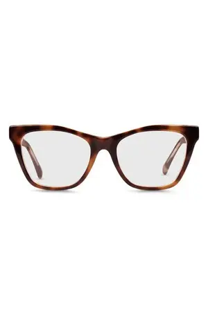 Eyebobs Kitten Around 50mm Cat Eye Reading Glasses Tortoise