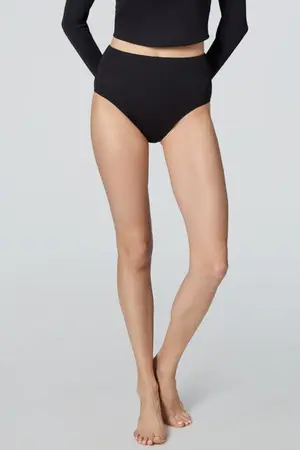 WATSKIN Aria Bikini Brief - Black