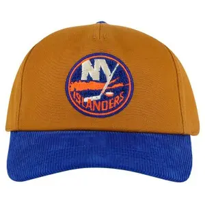 American Needle New York Islanders Burnett Adjustable Hat - Tan