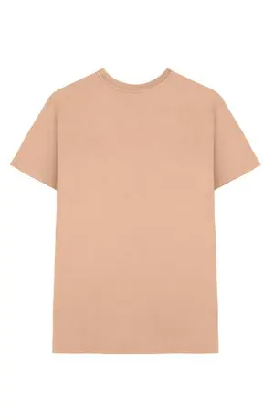DALIX Martini Cotton Tee - Peach