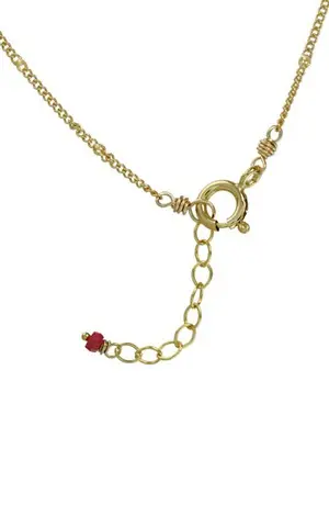 ALBISIA Serpent Ruby Pendant Necklace